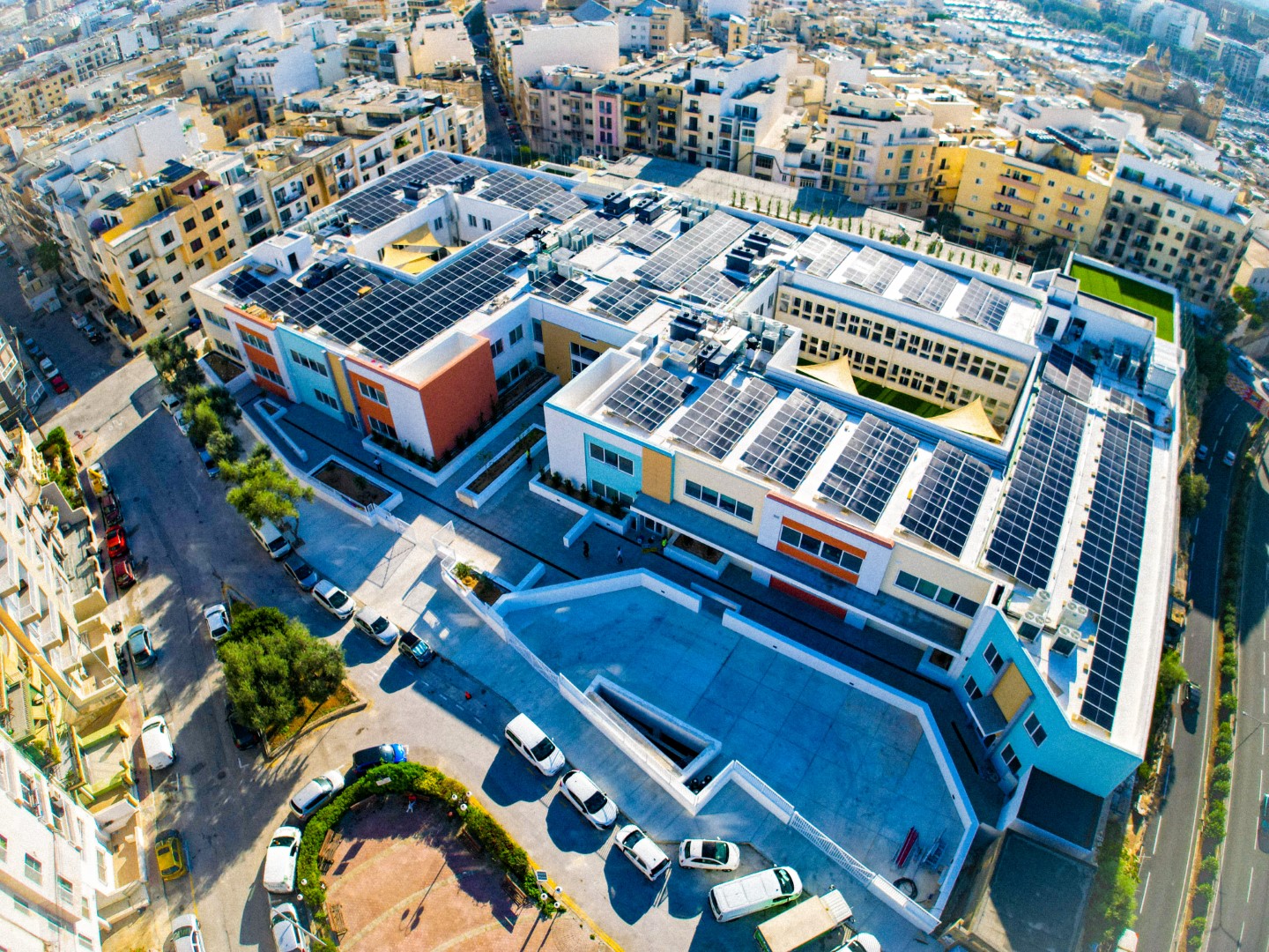 Construction of a New Primary School at Msida (2020 – 2024 ...