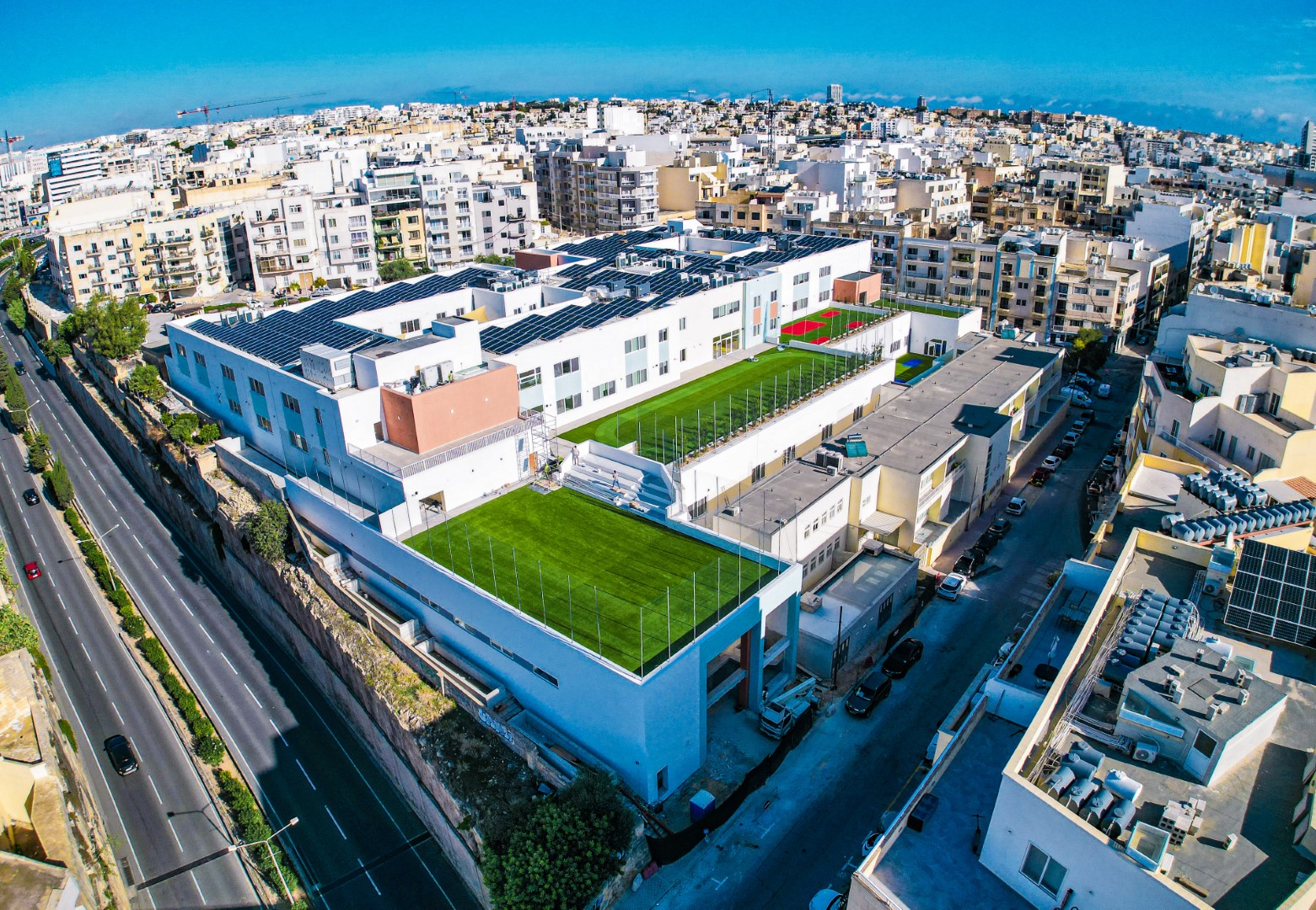 Construction of a New Primary School at Msida (2020 – 2024 ...