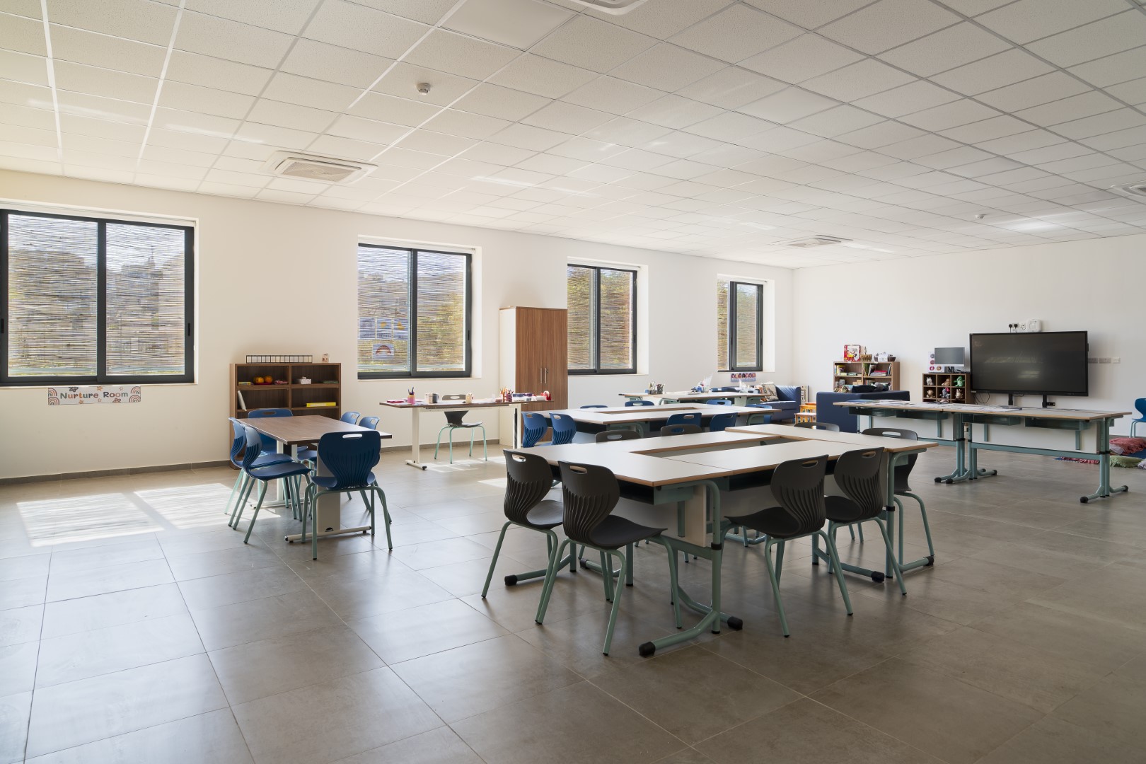 The New Victoria Primary School Welcomes its First Pupils – Foundation ...